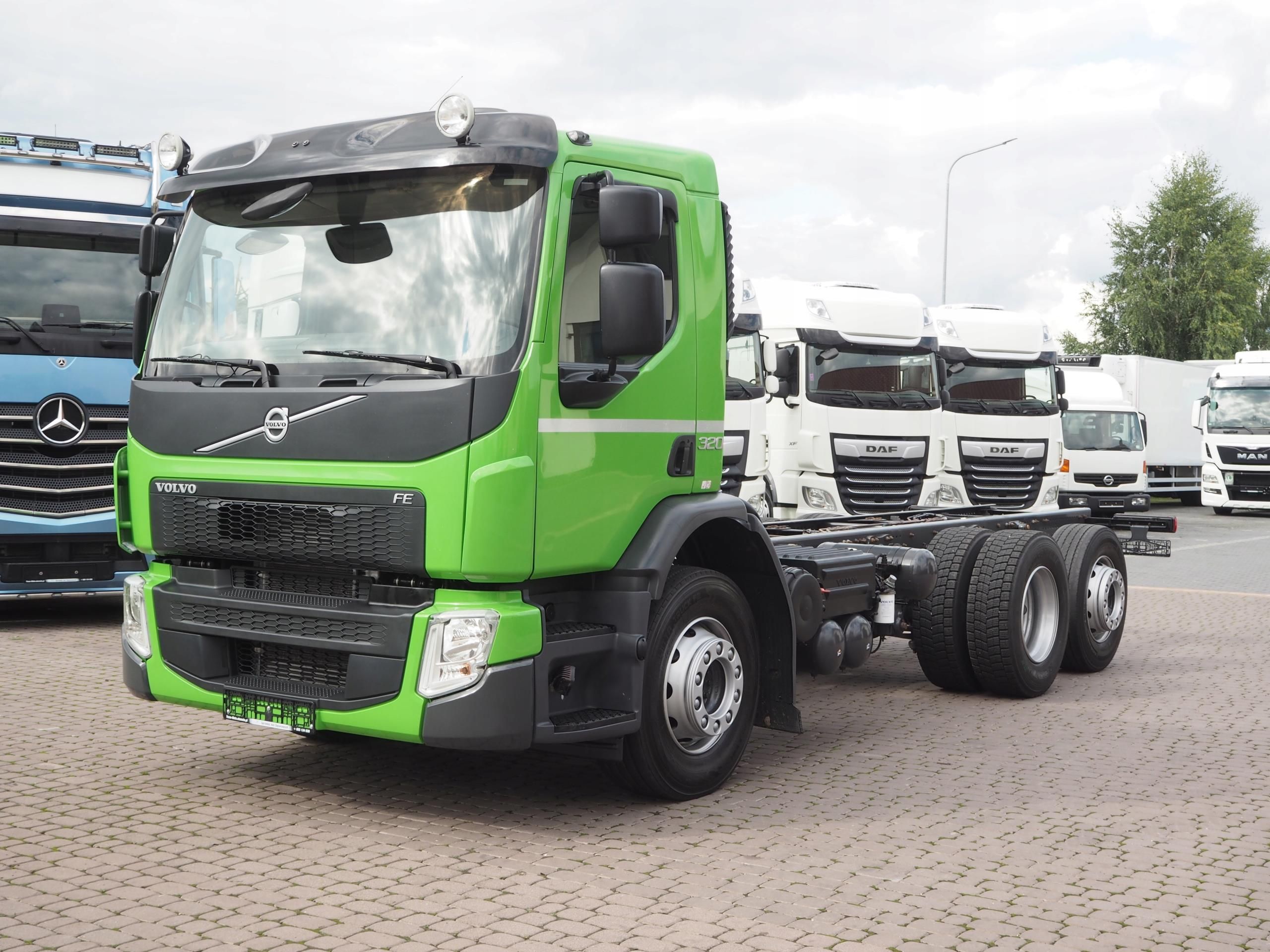 VOLVO FE 320 EURO 6 6X2 DO ZABUDOWY OŚ SKRĘTNA - Opinie i ceny na Ceneo.pl