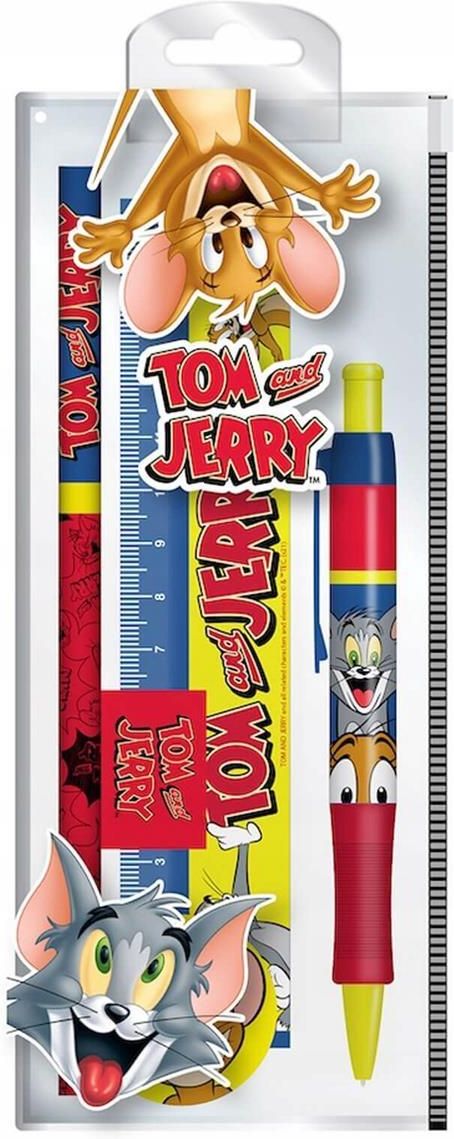 Pyramid Posters Tom And Jerry Przybory Szkolne - - Ceny i opinie - Ceneo.pl