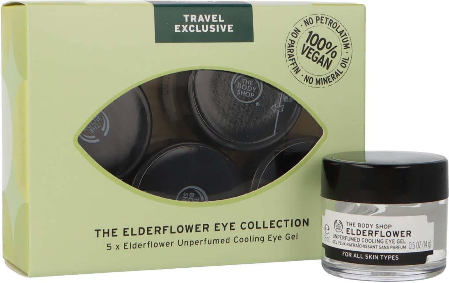 The Body Shop Travel Exclusive Zestaw Kosmetyków Pod Oczy Elderflower ...