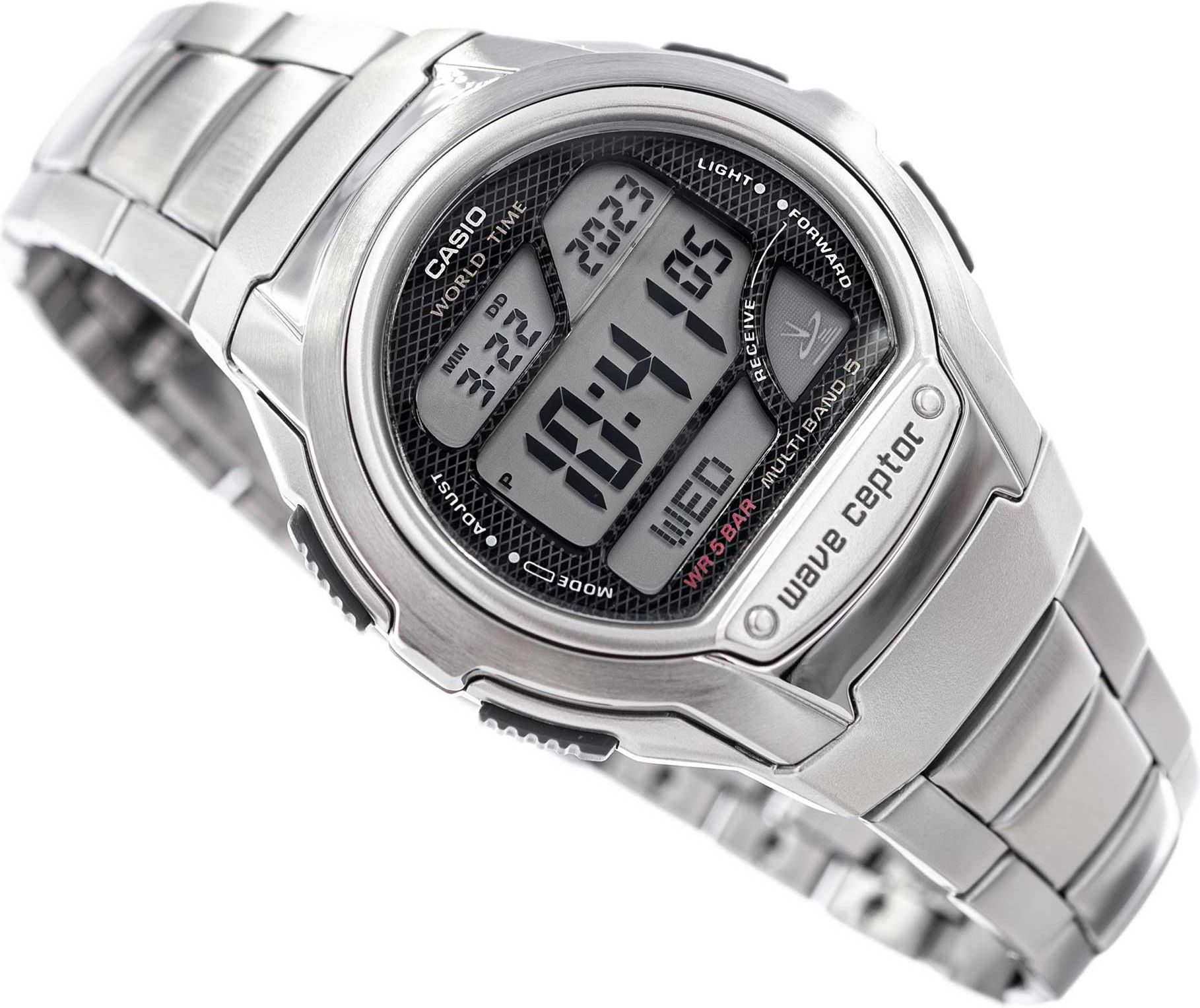 Casio WaveCeptor WV-58RD-1AEF - Zegarki Męskie - Ceny i opinie - Ceneo.pl