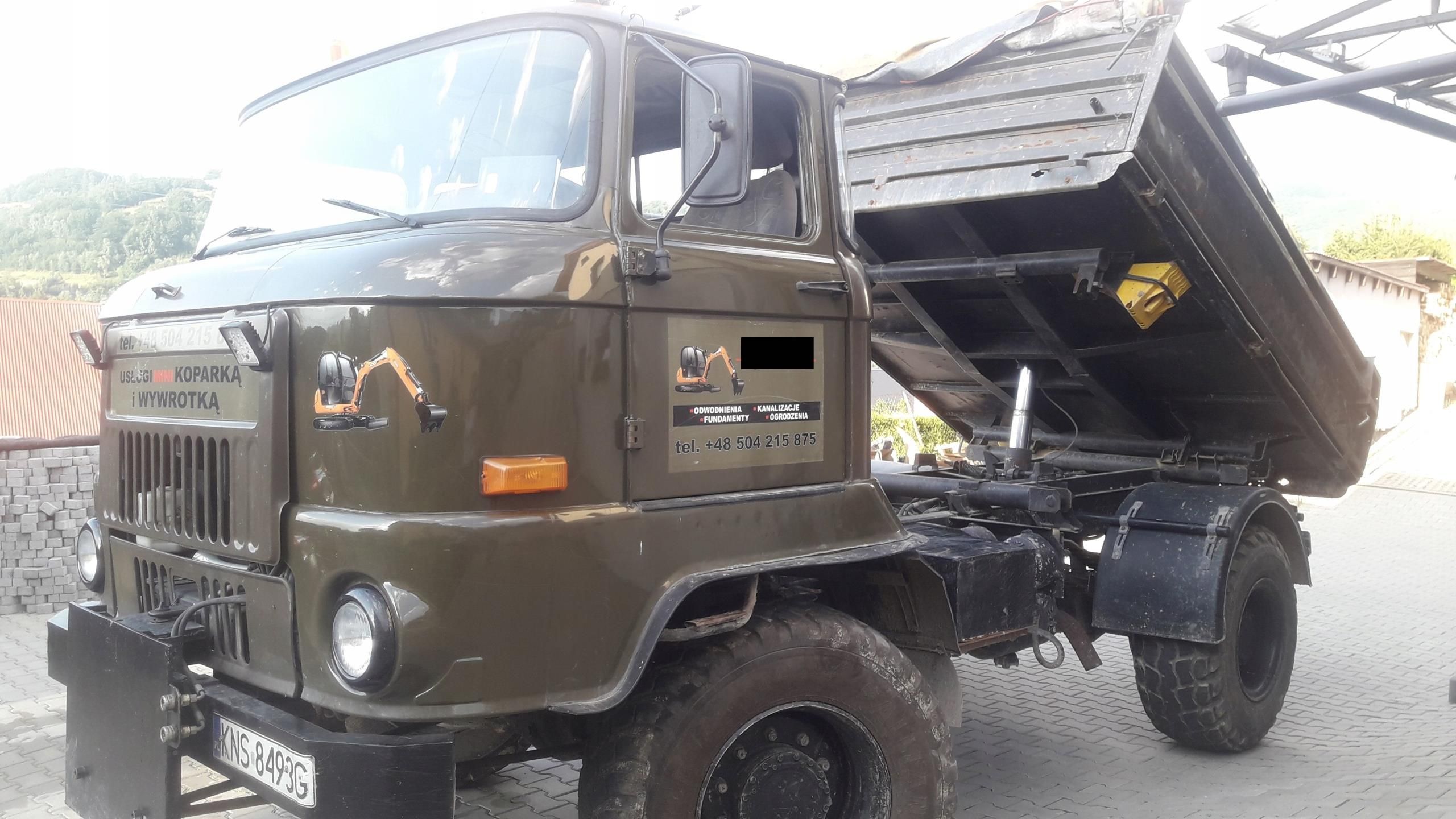 IFA L60 4x4 wywrotka - Opinie i ceny na Ceneo.pl