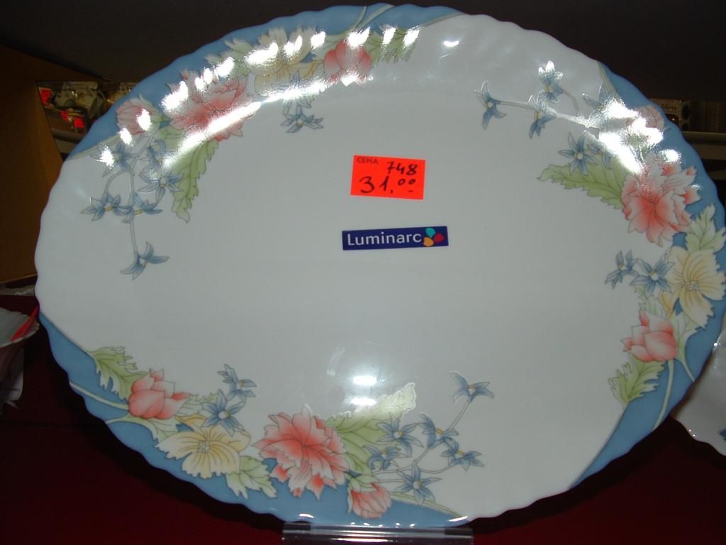 Luminarc florine półmisek duzy 33cm - Opinie i atrakcyjne ceny na Ceneo.pl