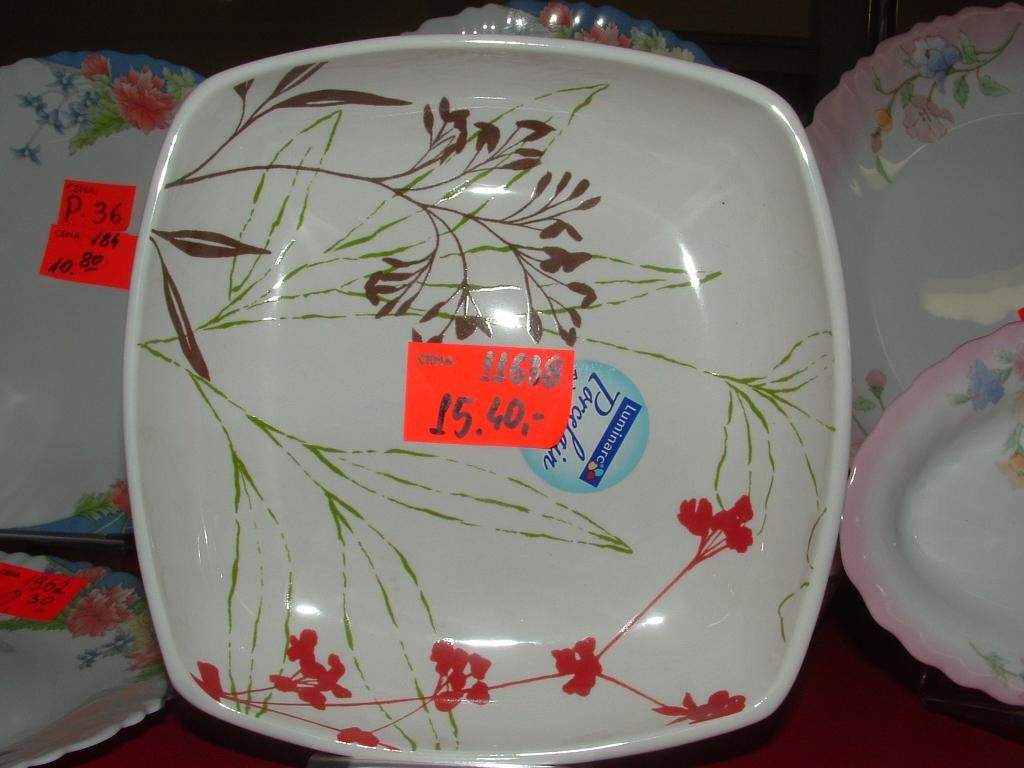 Luminarc herbiers talerz gleboki - Opinie i atrakcyjne ceny na Ceneo.pl