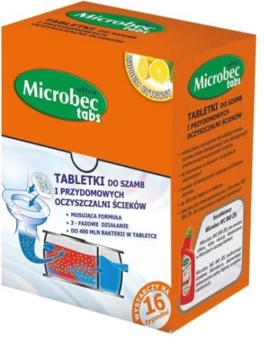 Tabletki Microbec Ultra 20G 16szt. Bros - Ceny i opinie - Ceneo.pl