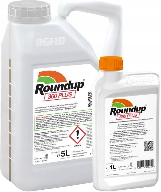 Roundup 360 Plus 5L Bayer - Ceny i opinie - Ceneo.pl
