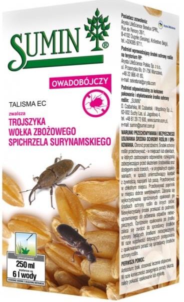 Talisma Ec 100Ml Sumin - Ceny i opinie - Ceneo.pl