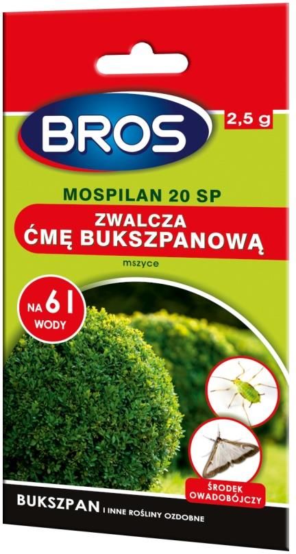 Mospilan 20 Sp Ćma Bukszpan 2,5G Bros - Ceny i opinie - Ceneo.pl