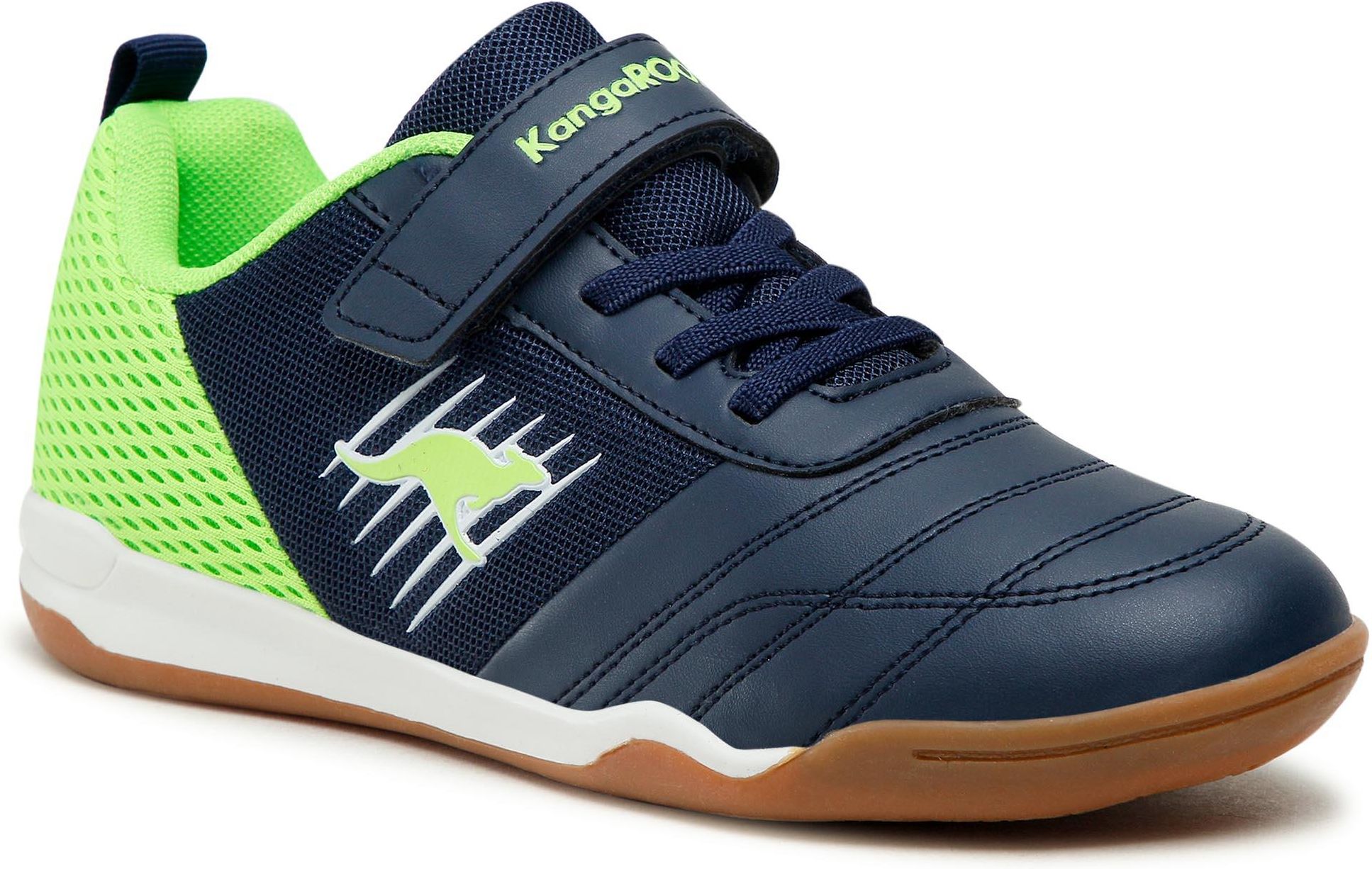 Kangaroos Sneakersy - Super Court Ev 18611 000 4054 D Dk Navy/Lime - Ceny i opinie - Ceneo.pl
