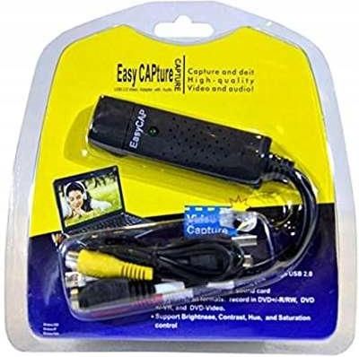 Easy Capture Easycap Video Grabber Zgrywanie Z Vhs Program W10 ...