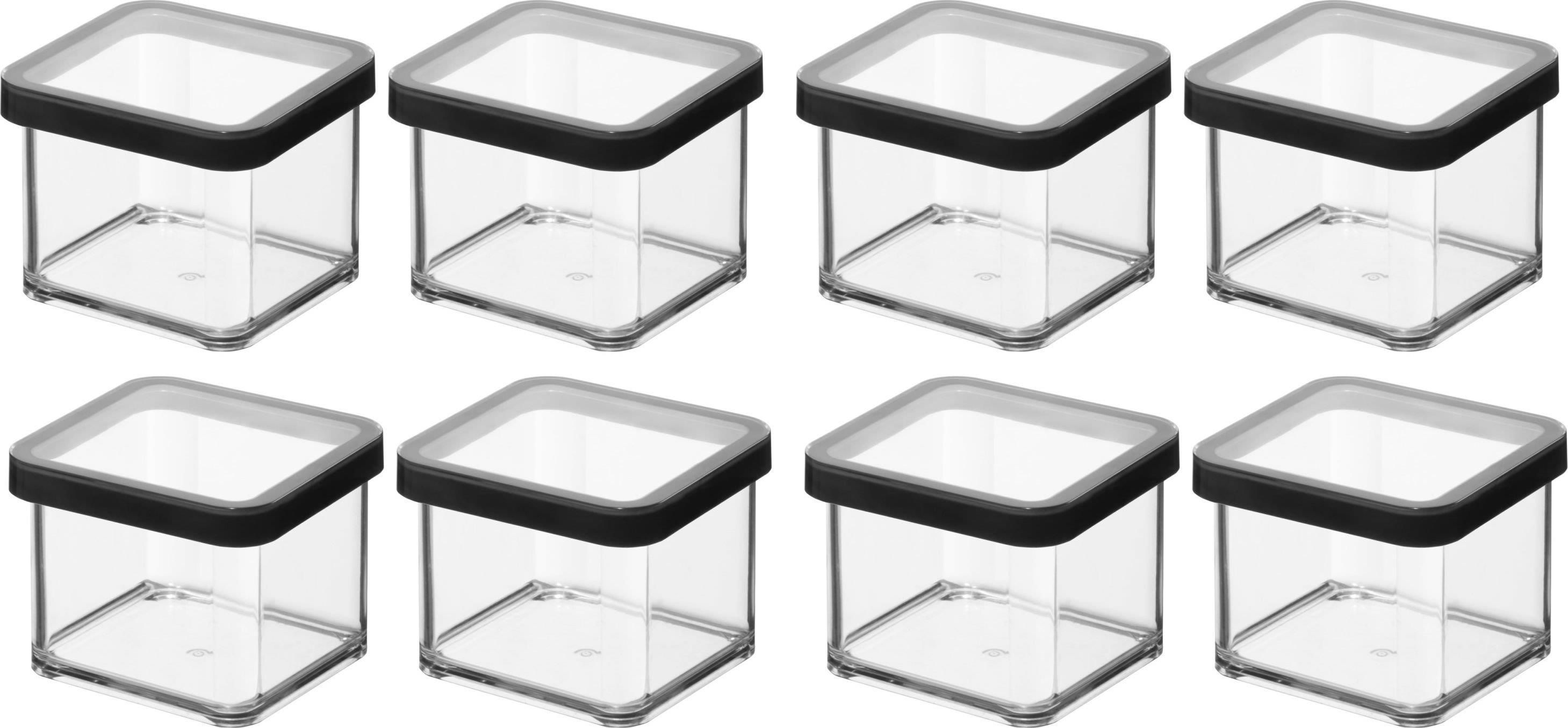 Rotho Zestaw 8 Pojemników Na Żywność 0.5L Loft - Opinie i atrakcyjne ...