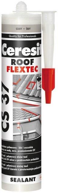 Ceresit Silikon Sanitarny Cs 37 Dekarski Szary 280ml (2255763) - Opinie i ceny na Ceneo.pl