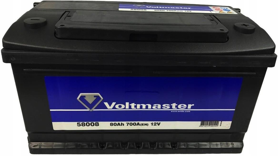 Akumulator Voltmaster 58008 12V 80Ah 700A P Exide - Opinie i ceny na ...