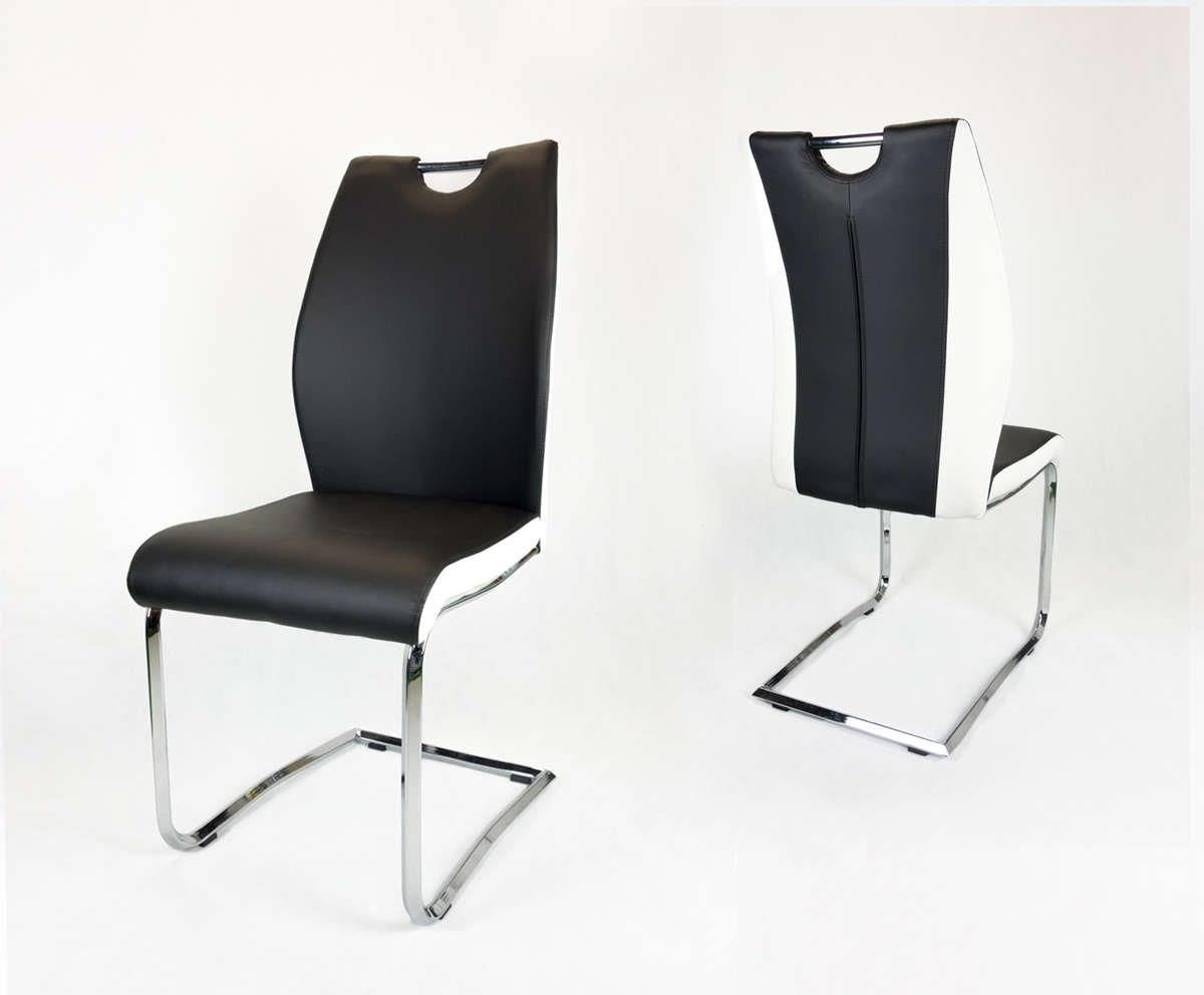 Sk Design Ks039 Czarne Krzesło Biały Bok 2167858 - Opinie i atrakcyjne ceny na Ceneo.pl