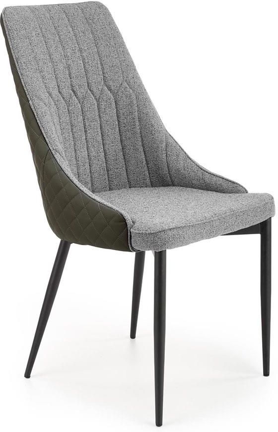 Elior Szare Kowane Krzesło Do Salonu Feliso 17179 - Opinie i atrakcyjne ...