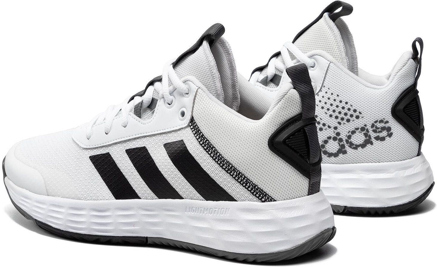 Adidas Buty Ownthegame 2.0 H00469 Biały - Ceny i opinie - Ceneo.pl