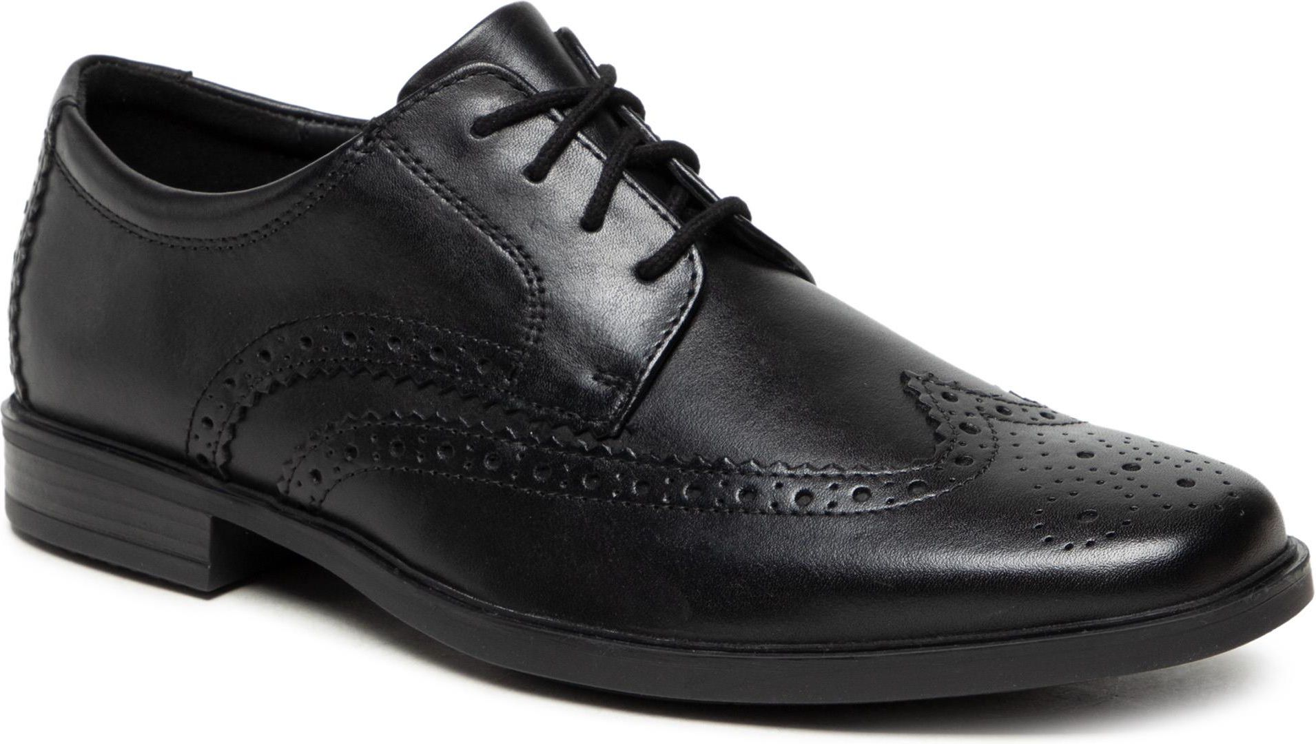 Clarks Półbuty - Howard Wing 261612537 Black Leather - Ceny i opinie ...