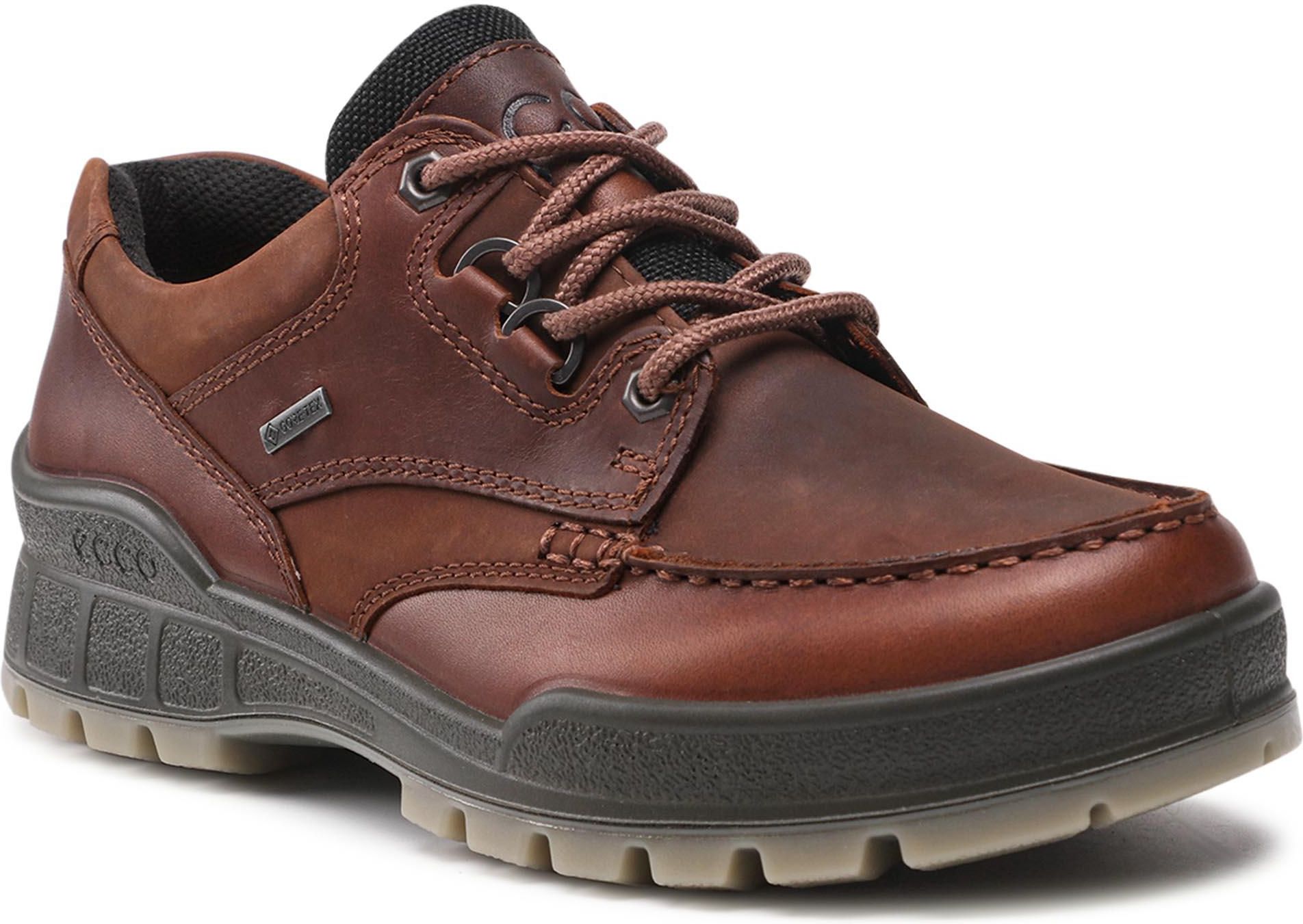 Ecco Trapery - Track 25 M Gore-Tex 83171452600 Bison/Bison - Ceny i ...