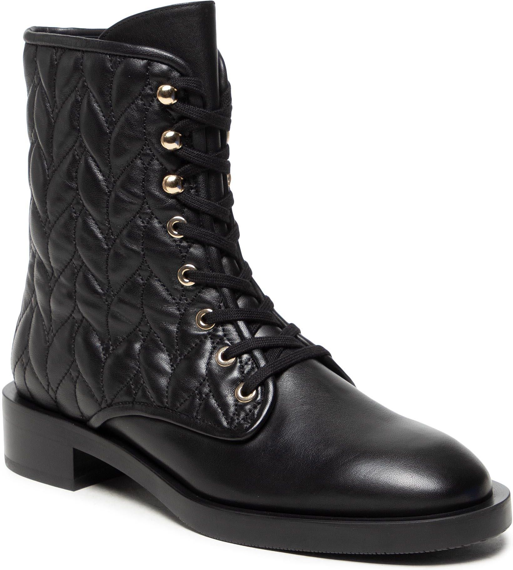 Botki STUART WEITZMAN - Tyler S6105 Black - Ceny i opinie - Ceneo.pl