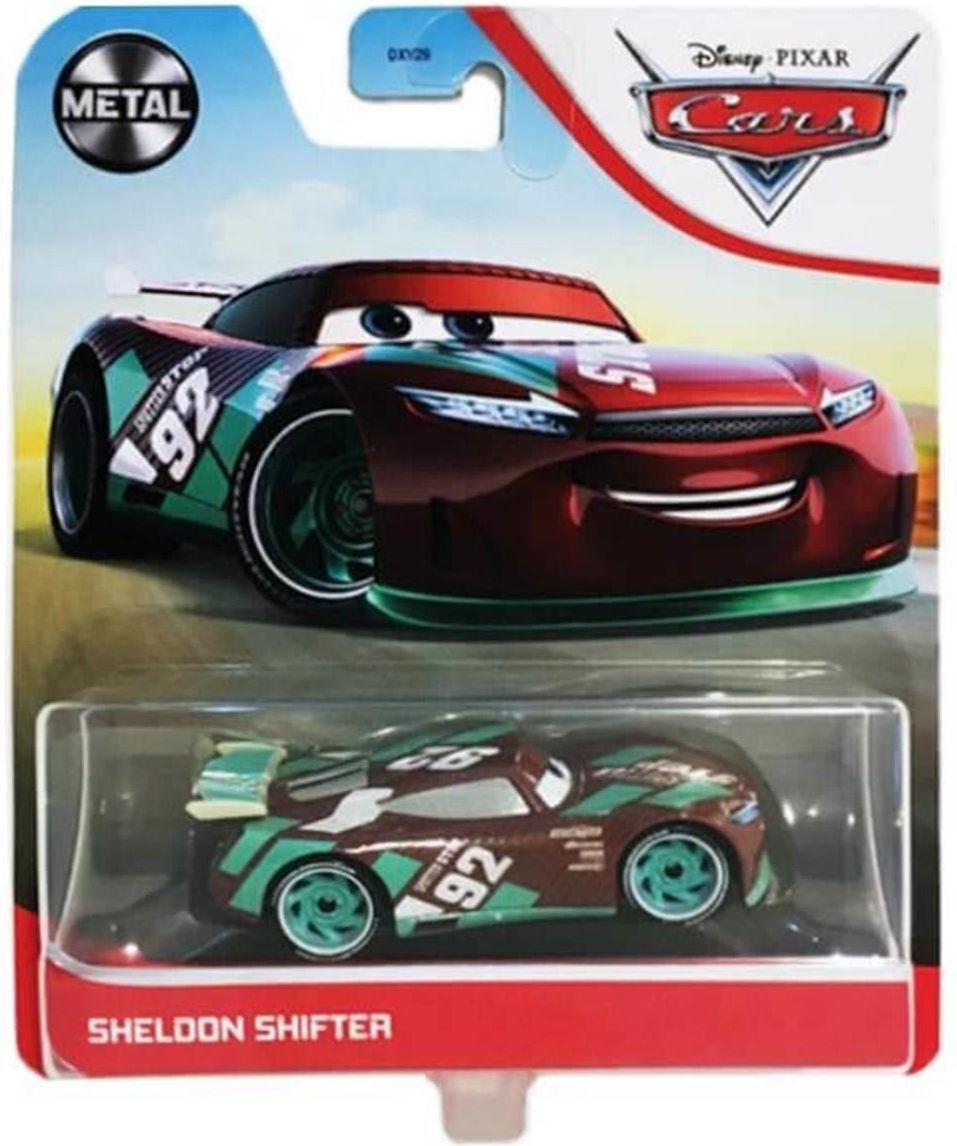 Mattel Disney Auta Cars Sheldon Shifter DXV29 GRR67 - Ceny i opinie ...