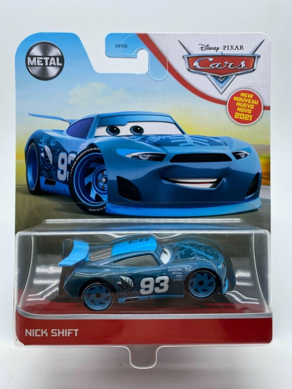 Mattel Disney Auta Cars Nick Shift DXV29 GRR65 - Ceny i opinie - Ceneo.pl