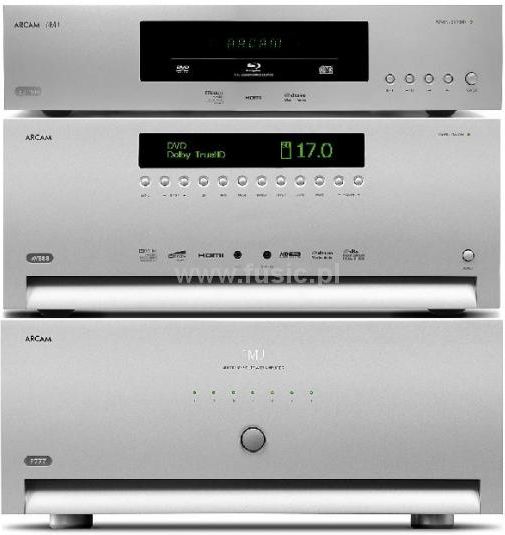 Kino domowe Arcam AV888 + P777 + BDP-100 - Opinie i ceny na Ceneo.pl