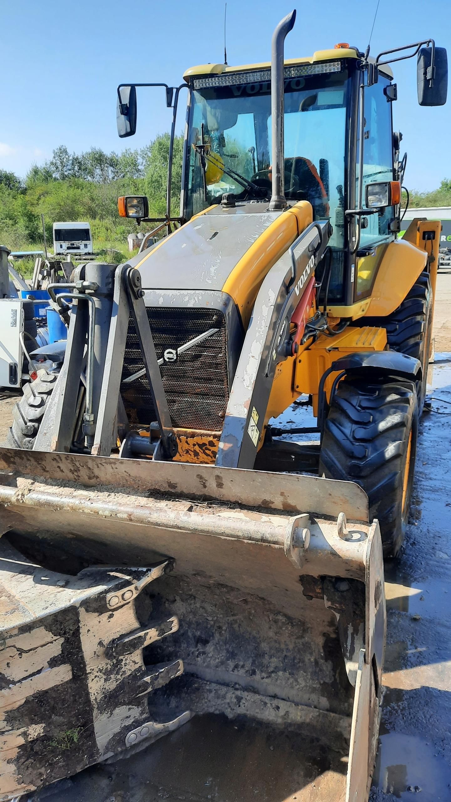 Koparko ładowarka volvo bl71 plus - Opinie i ceny na Ceneo.pl