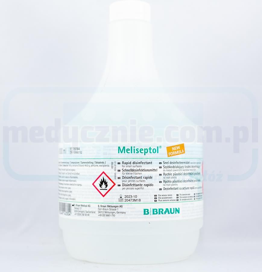 Meliseptol New Spray 1L - Opinie i atrakcyjne ceny na Ceneo.pl