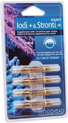 Prodibio Iodi+I Stronti+Nano Preparaty Niezbędne Do Rozwoju Koralowców - Ceny i opinie - Ceneo.pl