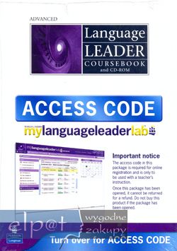 Nauka angielskiego Language Leader Advanced Sb + CD + kod - Ceny i ...