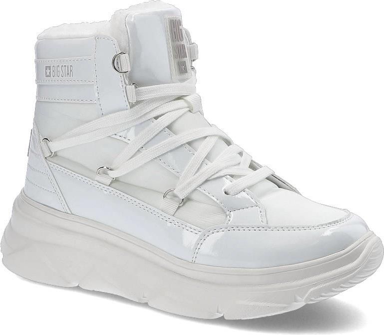Botki BIG STAR II274463 Biały - Ceny i opinie - Ceneo.pl