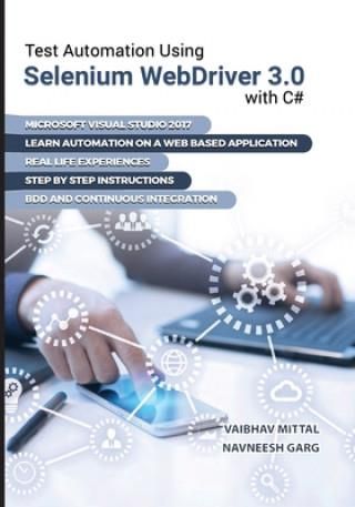 Test Automation using Selenium Webdriver 3.0 with - Literatura ...