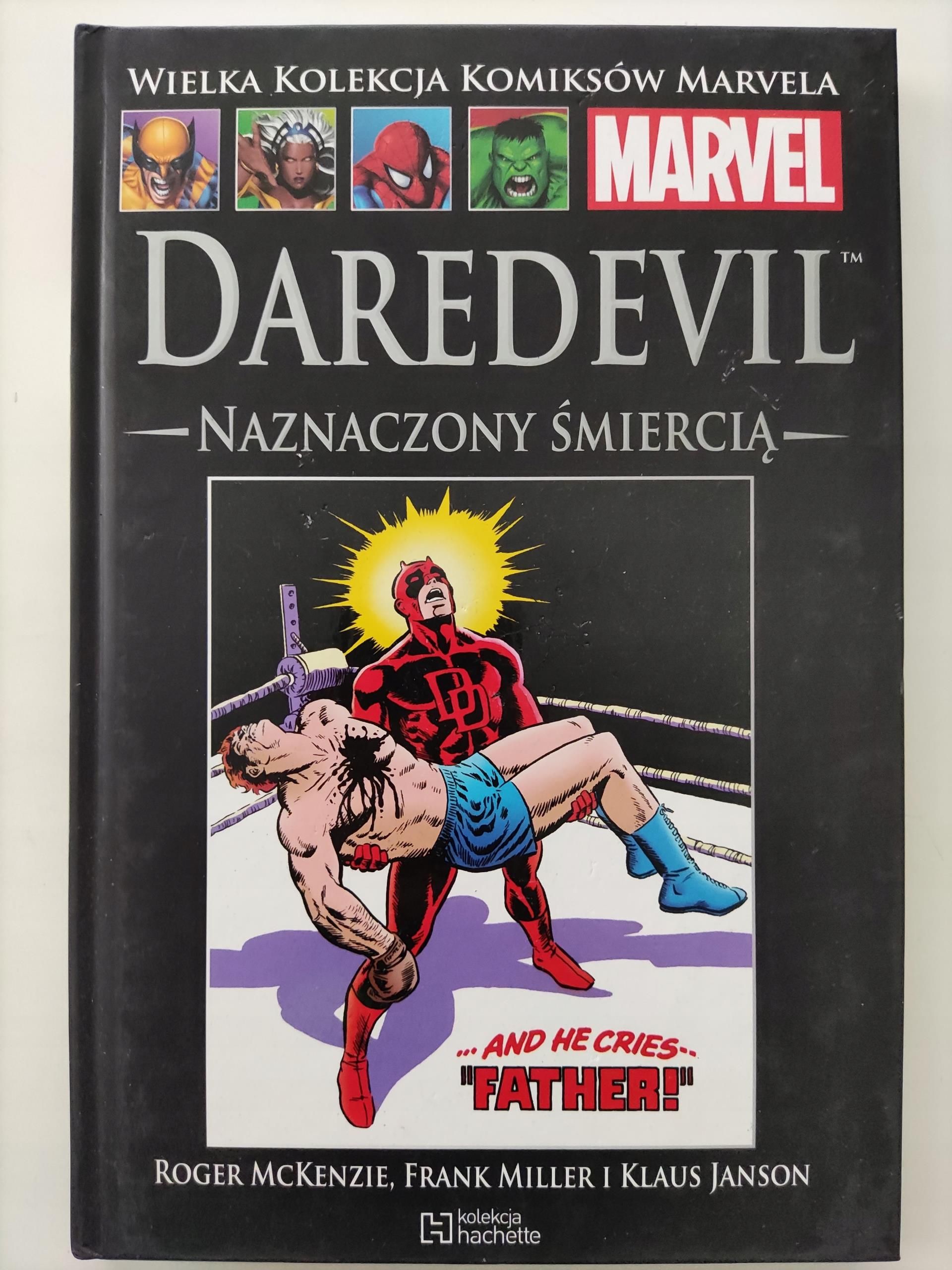 Daredevil Naznaczony śmiercią Marvel (85) - Ceny i opinie - Ceneo.pl