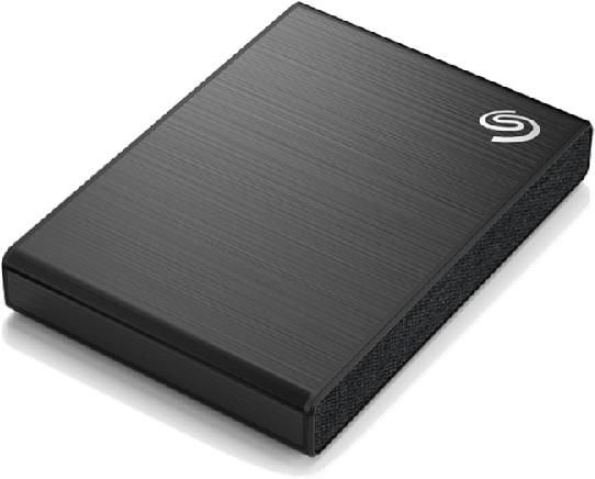 Dysk zewnętrzny Seagate One Touch SSDv2 1TB czarny (STKG1000400 ...