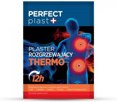 PERFECT PLAST PLASTER ROZGRZEWAJĄCY THERMO - Opinie i ceny na Ceneo.pl