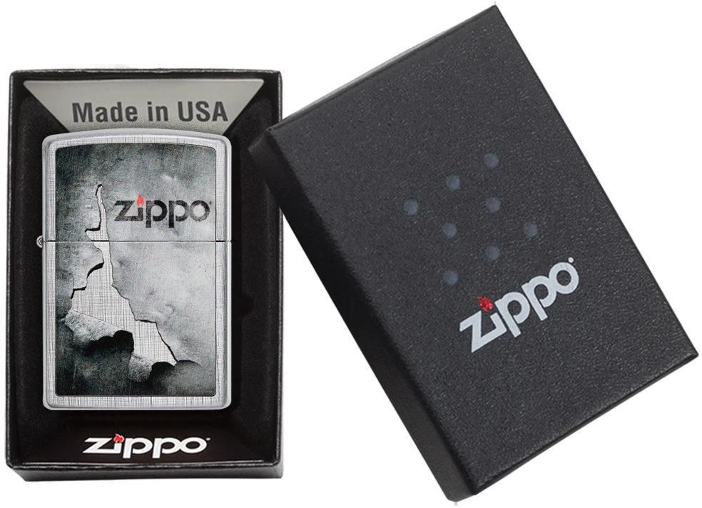 Zippo Peeled Metal Design - Ceny i opinie - Ceneo.pl