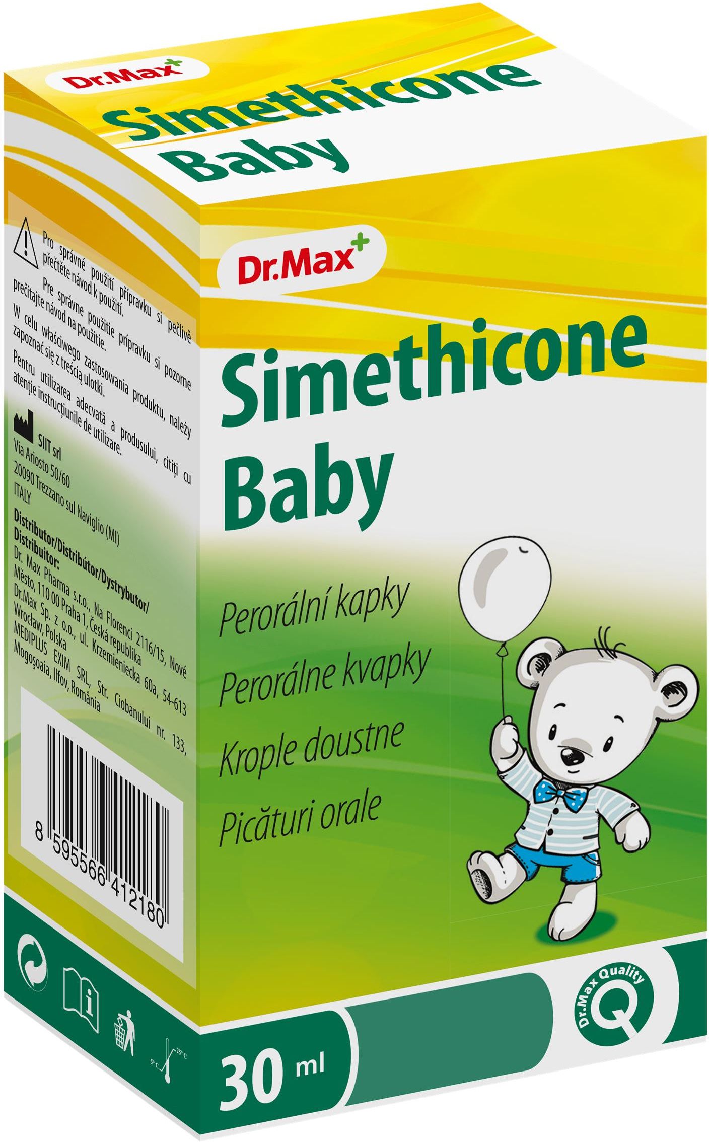 Simethicone Baby Dr.Max krople doustne 30ml - Opinie i ceny na Ceneo.pl