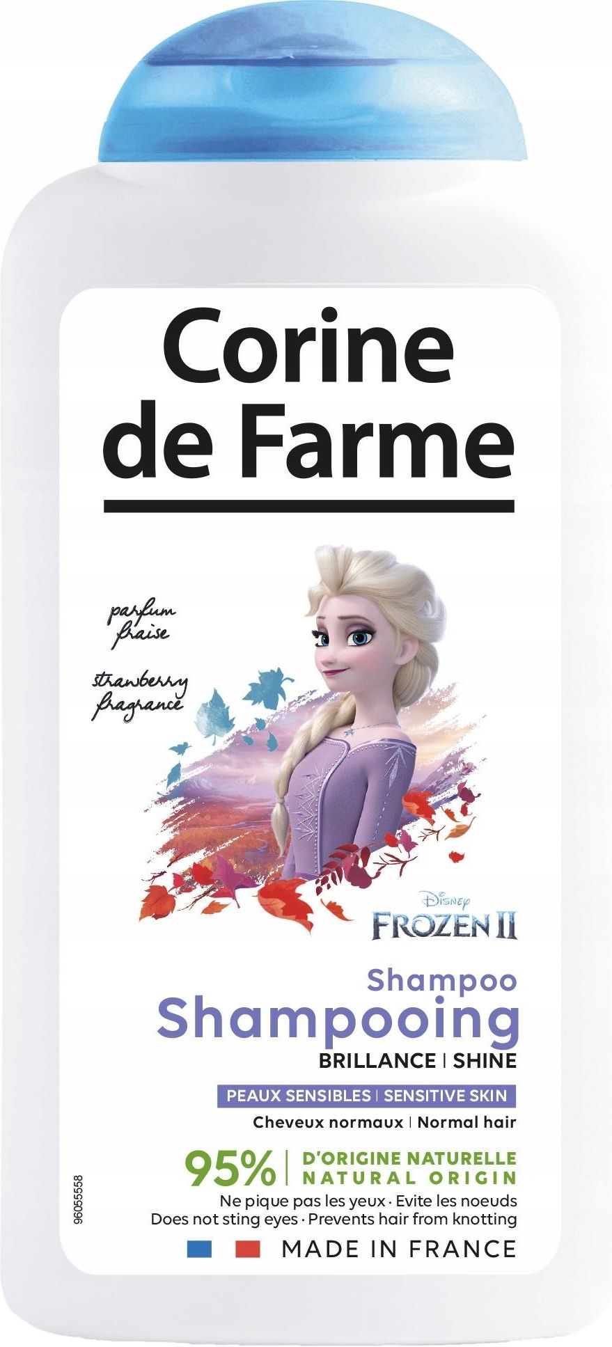 Sarbec Cosmetics Corine De Farme Szampon Nabłyszczający Disney Frozen ...