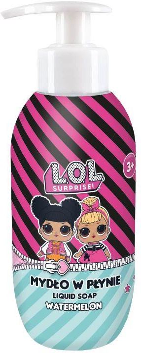 LOL Surprise Mydło W Płynie Watermelon 250Ml - Ceny i opinie - Ceneo.pl