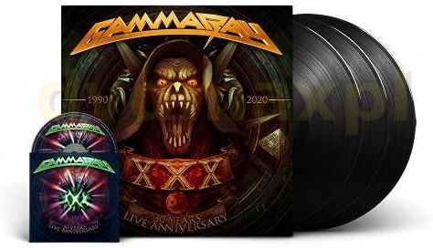 Płyta winylowa Gamma Ray: 30 Years Live Anniversary [3xWinyl]+[Blu-Ray ...
