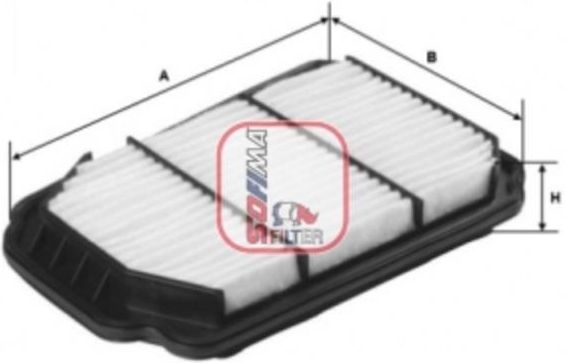 Filtr powietrza Sofima Filtr Powietrza S 3676 A - Opinie i ceny na Ceneo.pl