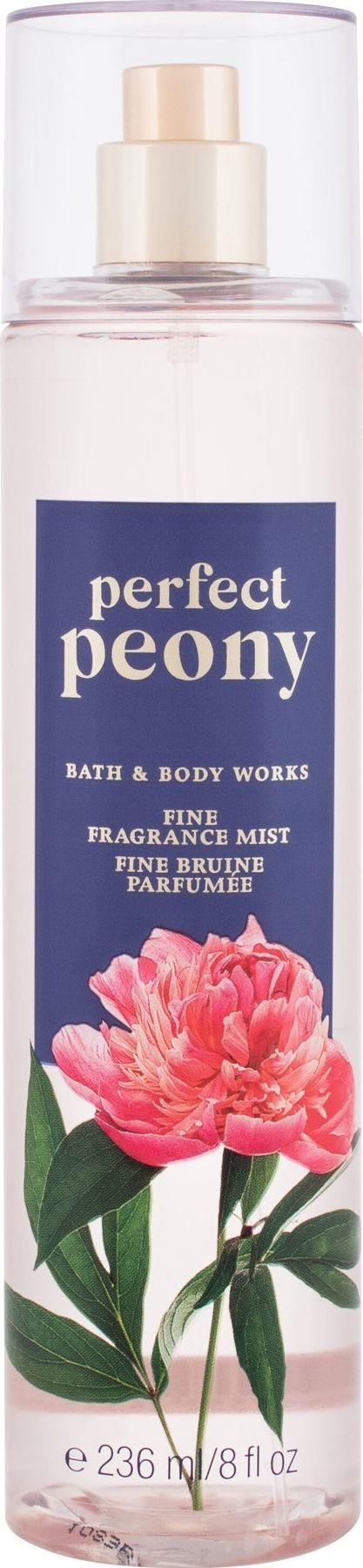 Bath & Body Works Perfect Peony Spray Do Ciała 236 ml - Opinie i ceny ...