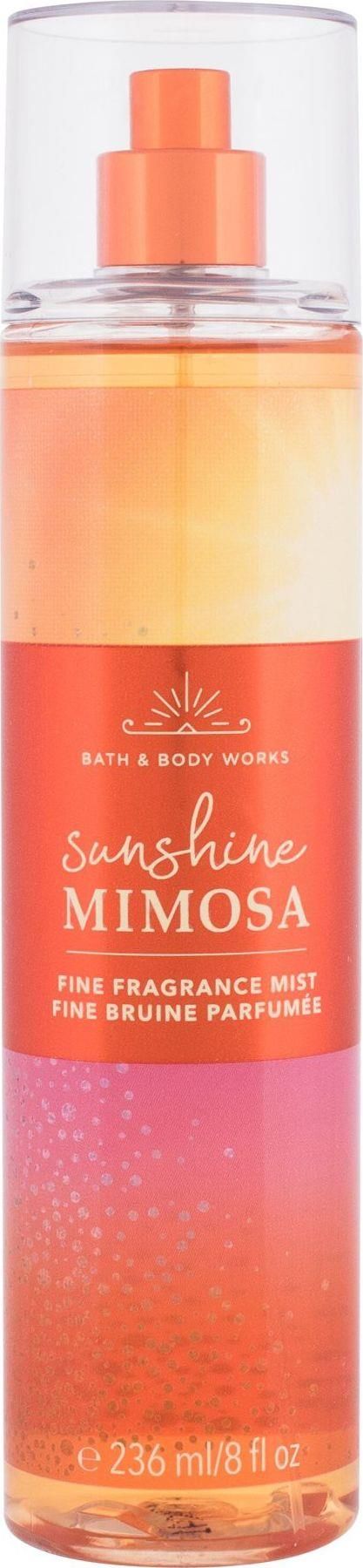 Bath & Body Works Sunshine Mimosa Spray do ciała 236ml - Opinie i ceny ...