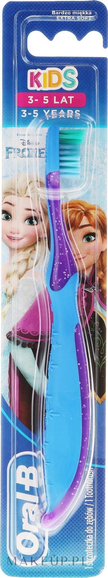 Oral-B Kids Frozen Olaf Extra Soft Szczoteczka do zębów 1szt - Opinie i ...