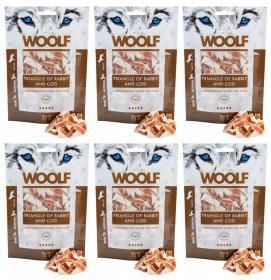 Karma Animal Kingdom Pakiet Woolf Rabbit And Cod Triangle Królik Dorsz ...