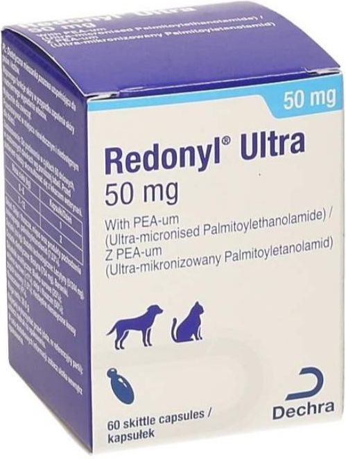 Dechra Redonyl 50 Mg 60Kaps - Ceny i opinie - Ceneo.pl