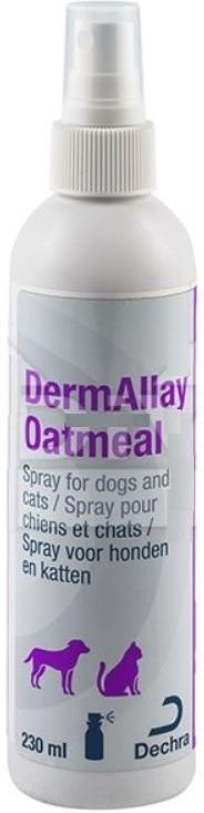 Dechra Dermallay Oatmeal Odżywka W Sprayu Kojąco-Nawilżająca 230Ml ...