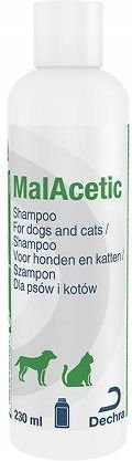 Dechra Malacetic Szampon Przeciwgrzybiczny Pies Kot 230Ml - Ceny i ...