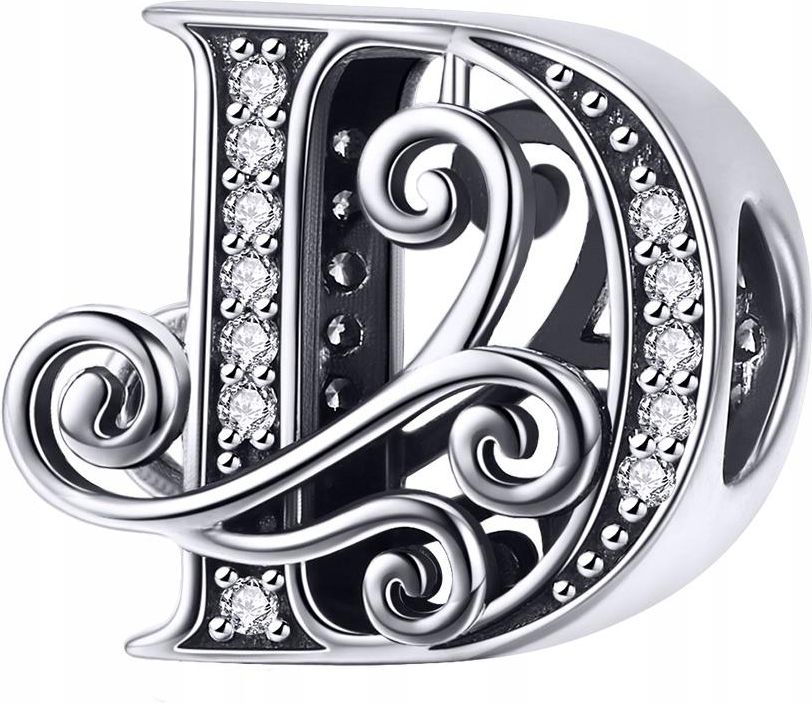 CHARMS DO PANDORA LITERKA D SREBRO 925 ZAWIESZKA - Ceny i opinie - Ceneo.pl