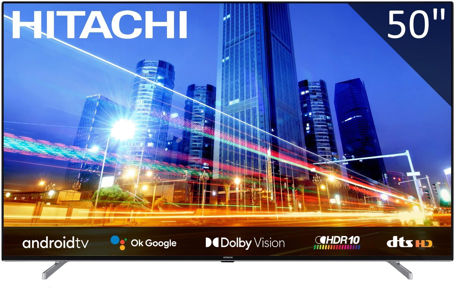 Telewizor Hitachi 50HAK6350 50 cali - Opinie i ceny na Ceneo.pl