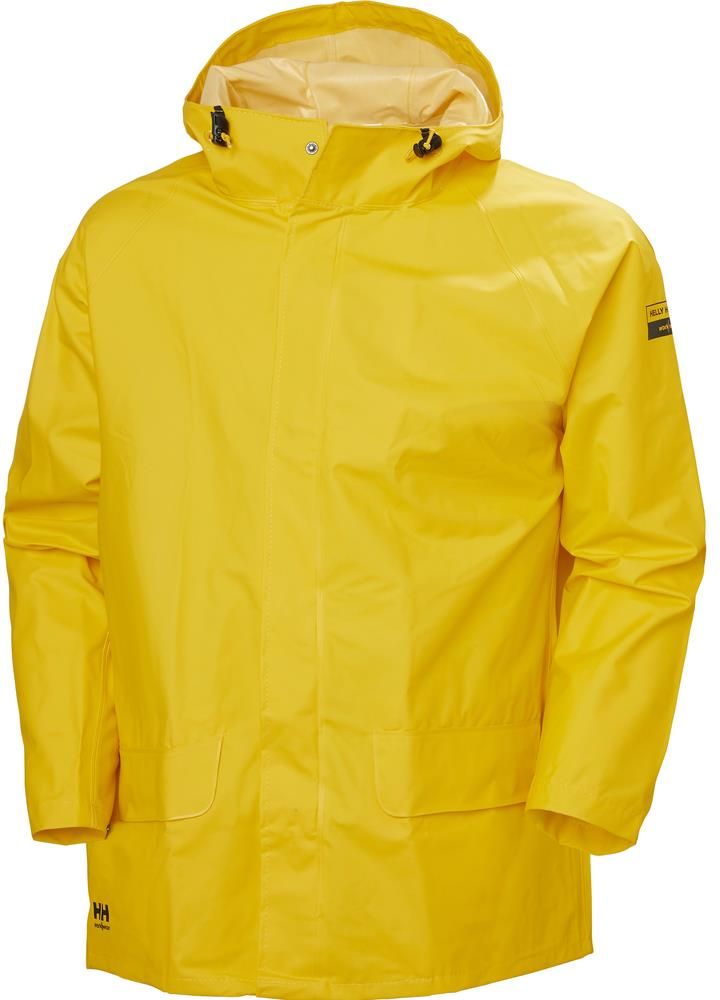 Męska kurtka przeciwdeszczowa Helly Hansen Mandal jacket – żółta ...